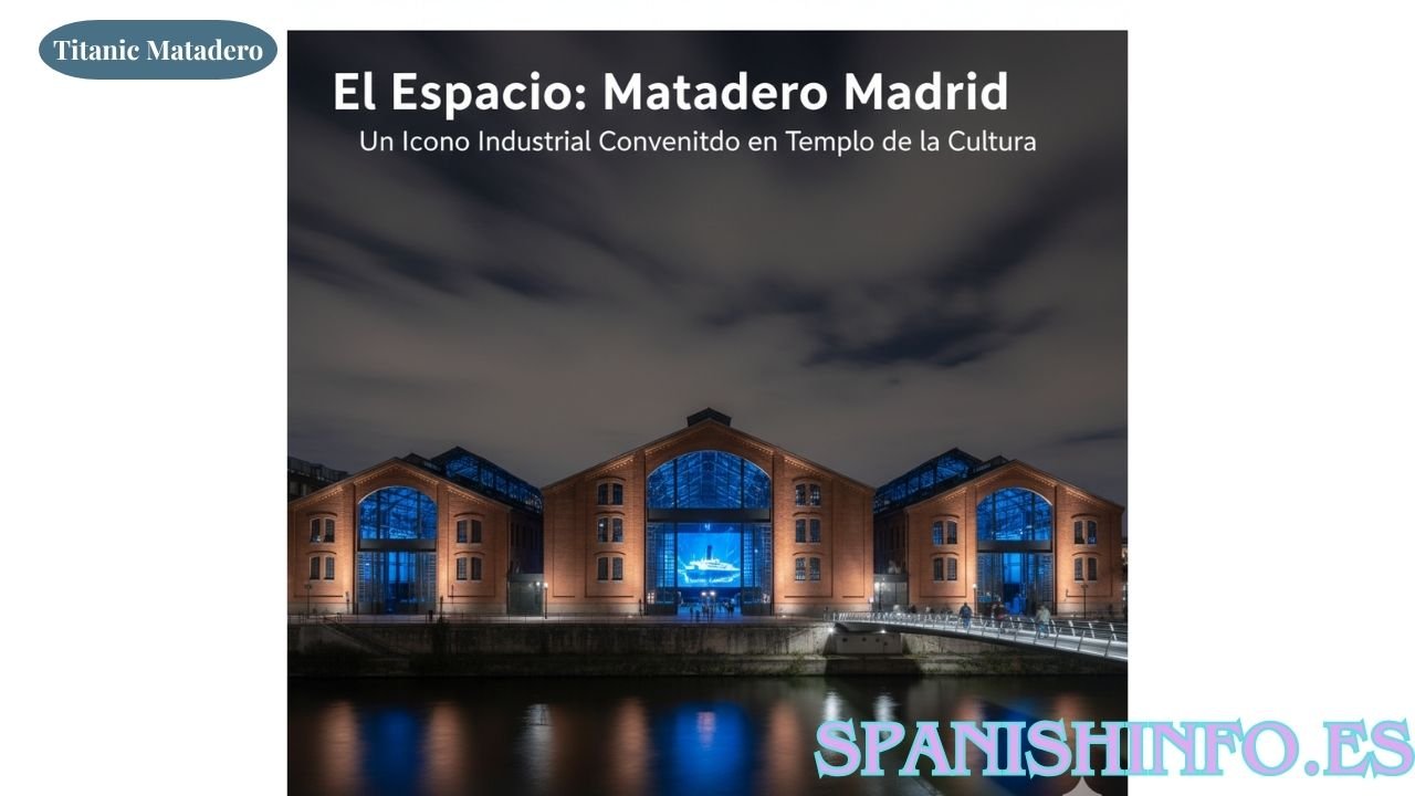 Titanic Matadero Madrid 2024 | Exposición Inmersiva del Legendario ...